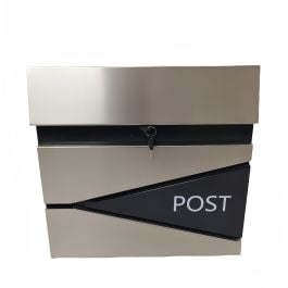 Hampton stainless steel letter box