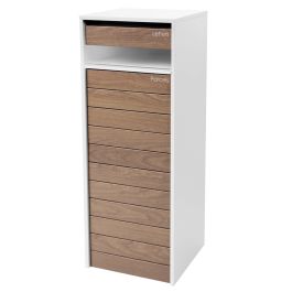 Cameron parcel box white