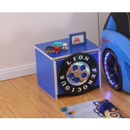 Luxury Car Blue Bedside